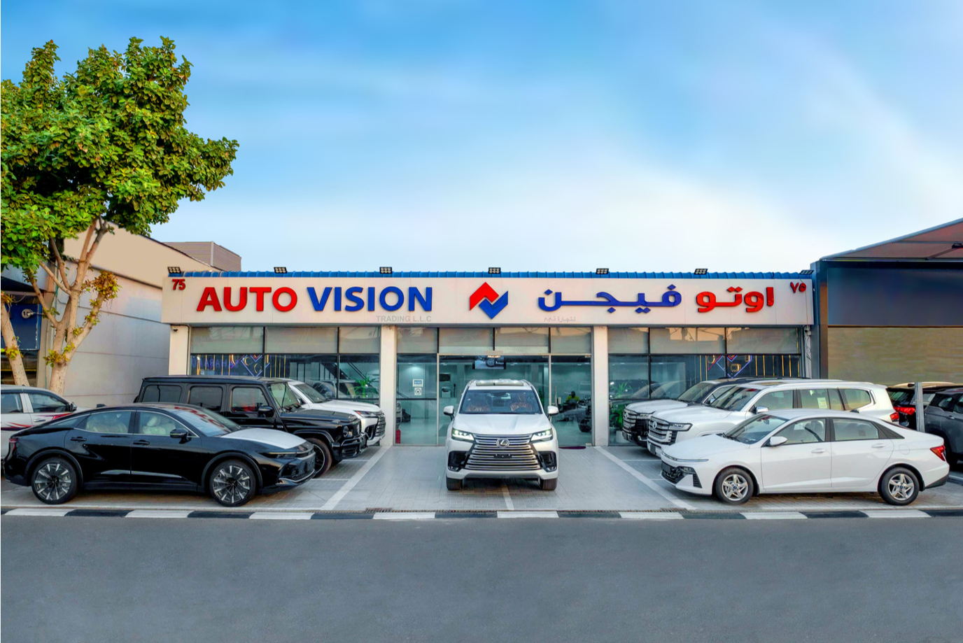 About Us | Autovision Trading LLC